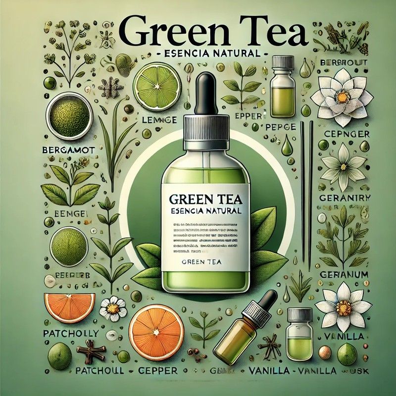 Green Tea (Té Verde) — Ambizone